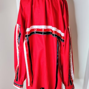 Ribbon Shirt, Native American Ribbon Shirt, Indigenous Ribbon Shirt ...