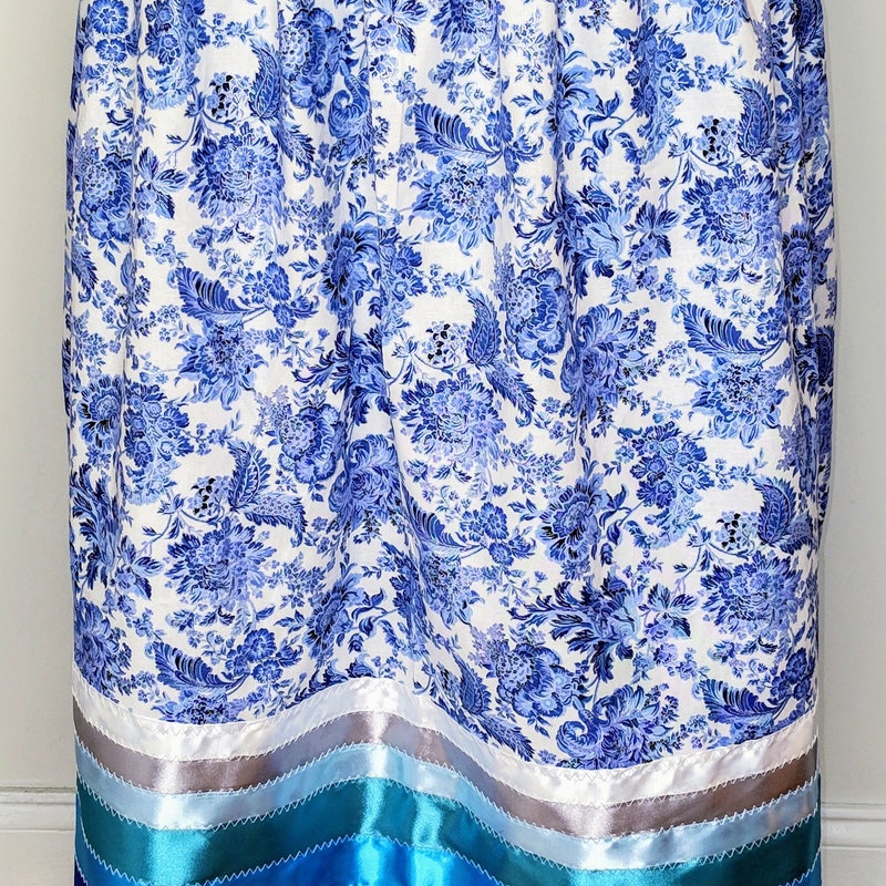 Native Ribbon Skirt - Etsy