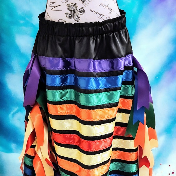 Native American Ribbon Skirt Pattern - Etsy