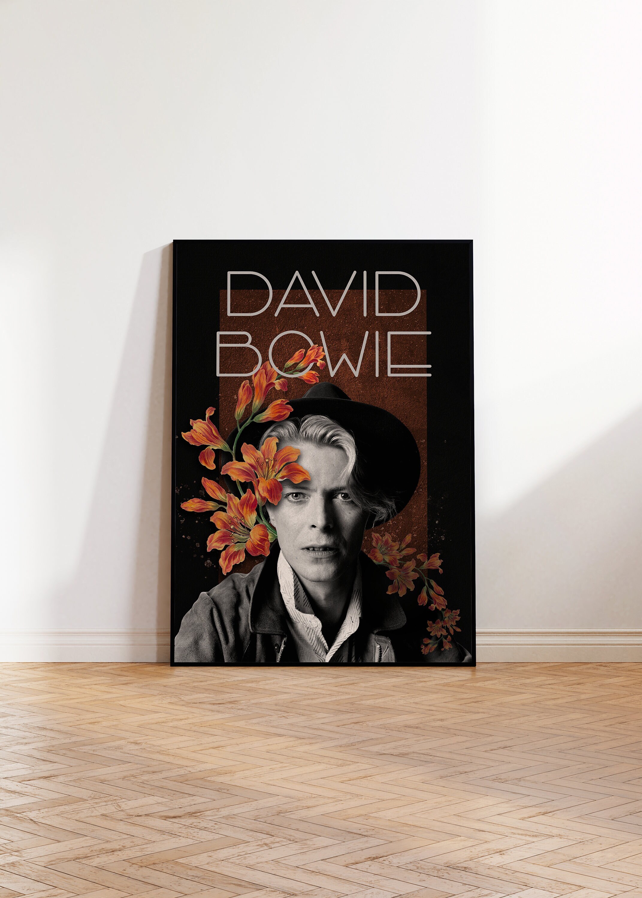 David Bowie Poster Printable Music Poster Digitalprint Vintage Instant ...