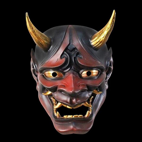 Hannya Mask - Etsy