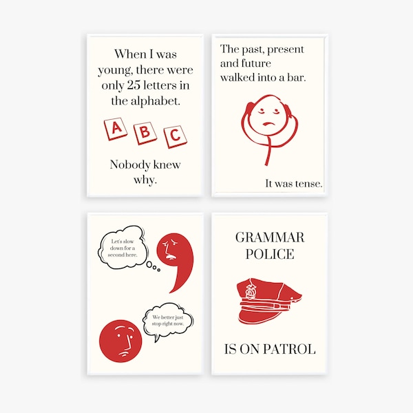 Joke English Funny - Etsy