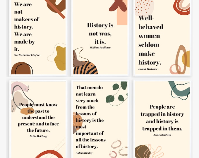 High School History Classroom Decor; Middle School Posters; Why is ...