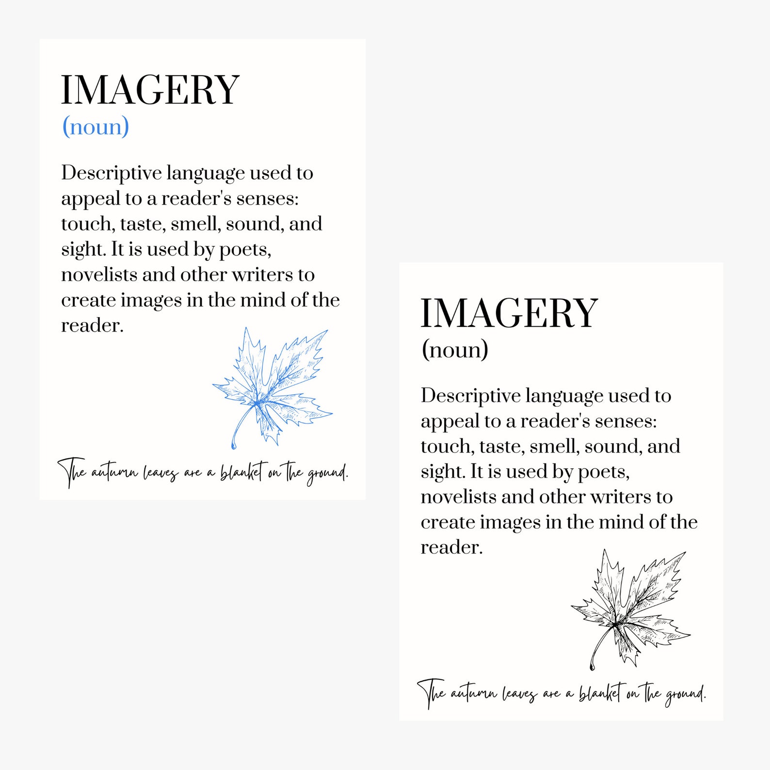 Literary Devices Posters English Literature Techniques - Etsy