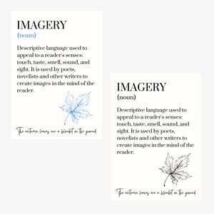 Literary Devices Posters English Literature Techniques Prints Classroom ...