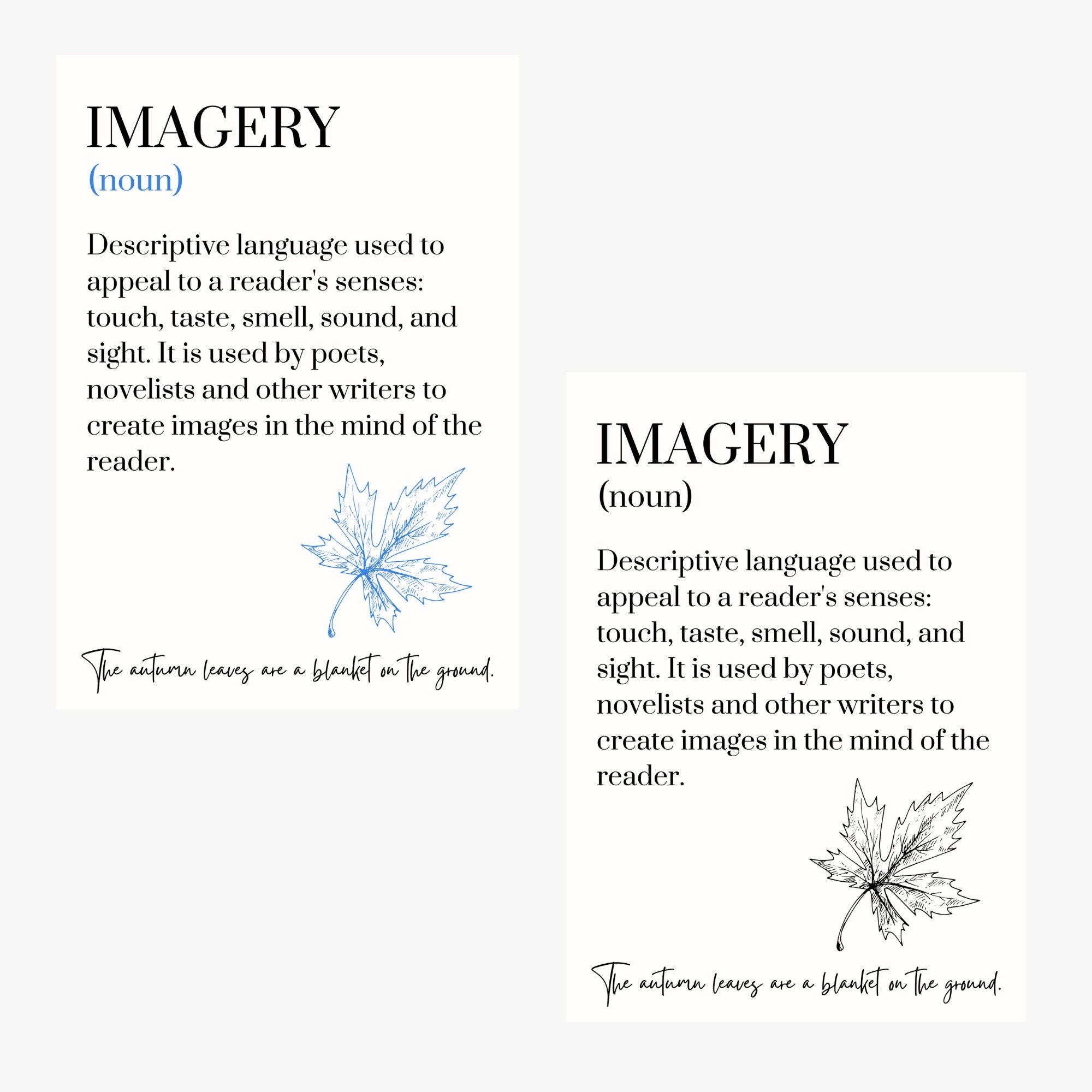 Literary Devices Posters English Literature Techniques - Etsy