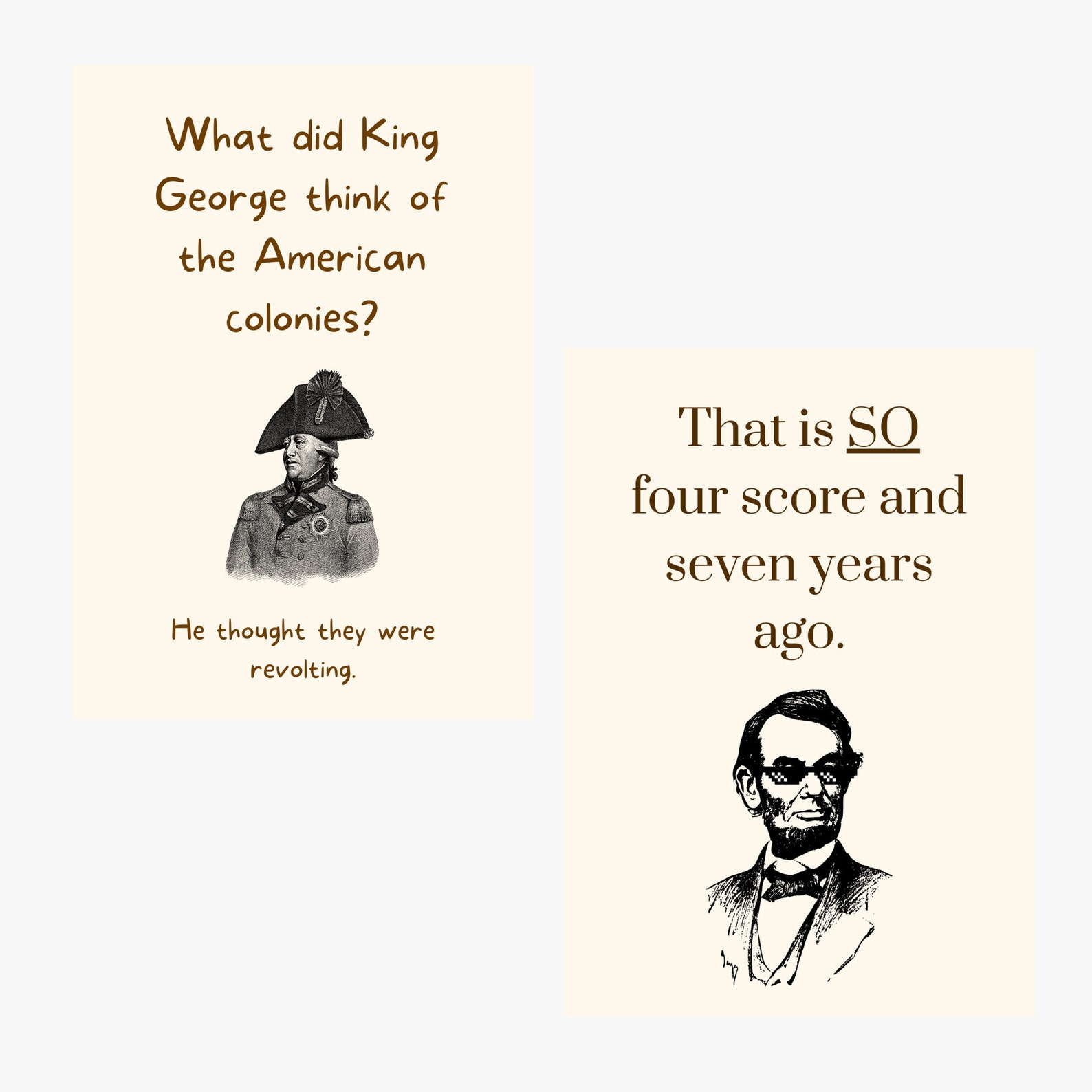 Funny History Teacher Posters; History Classroom Decor; Social Studies ...