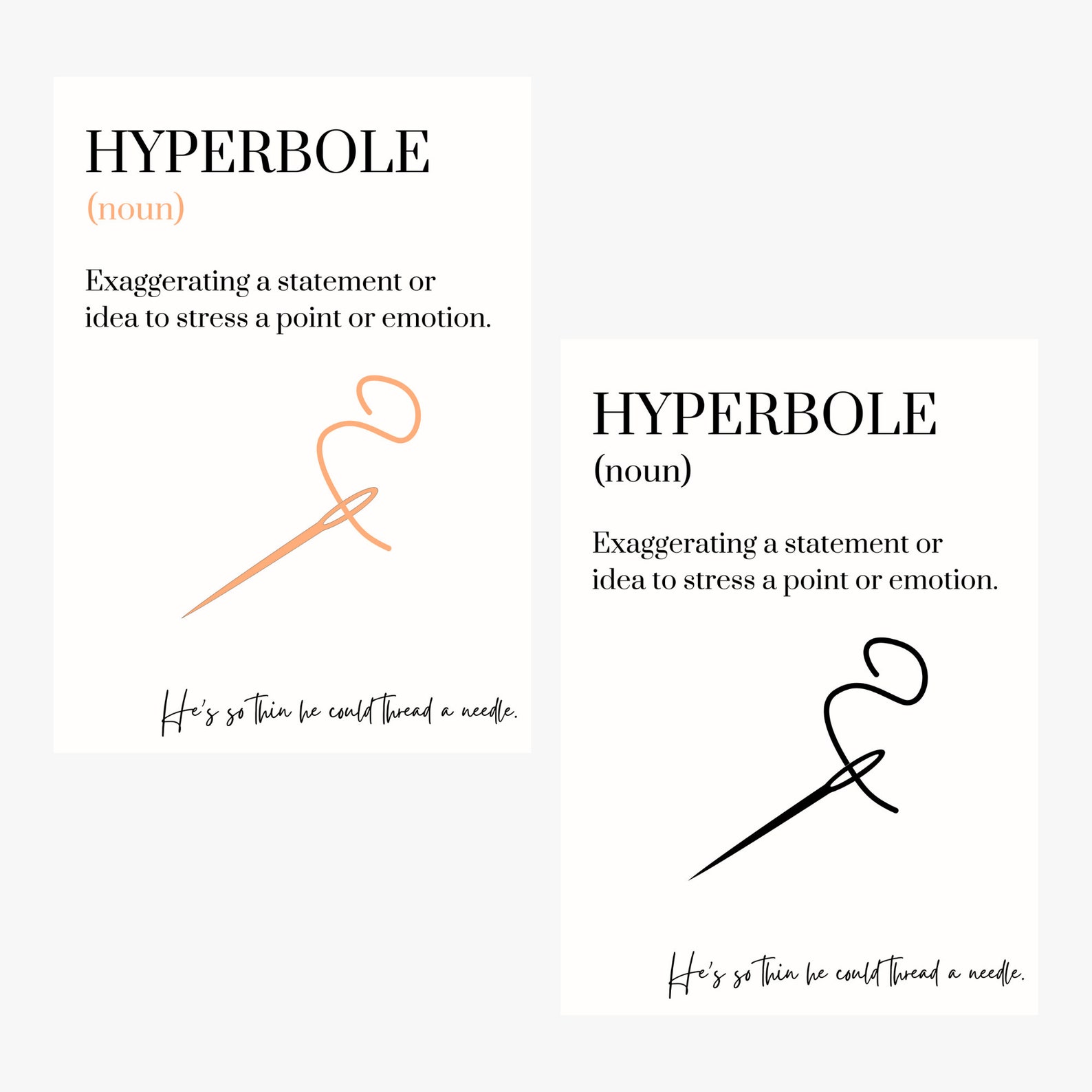 Literary Devices Posters English Literature Techniques - Etsy