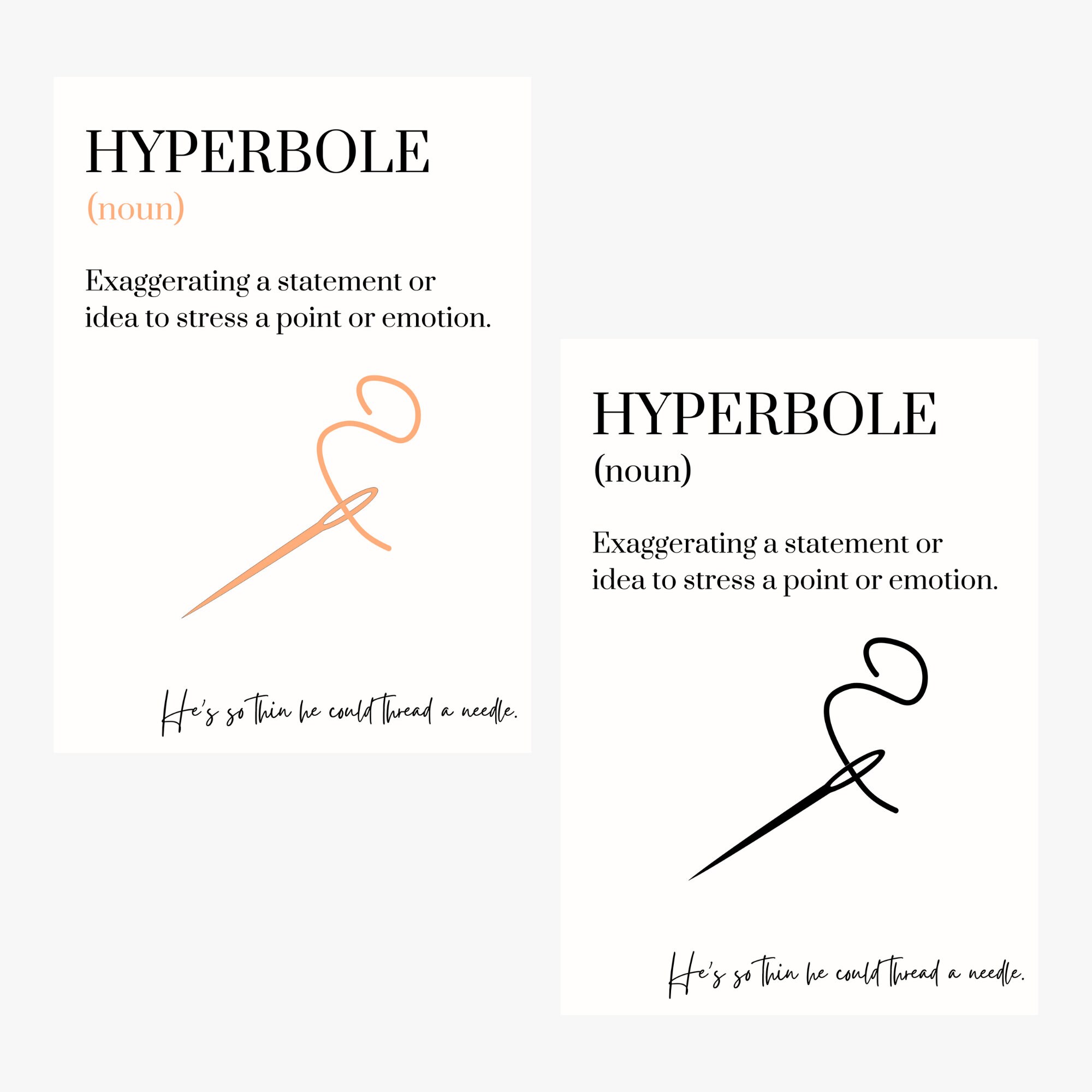 Literary Devices Posters English Literature Techniques - Etsy