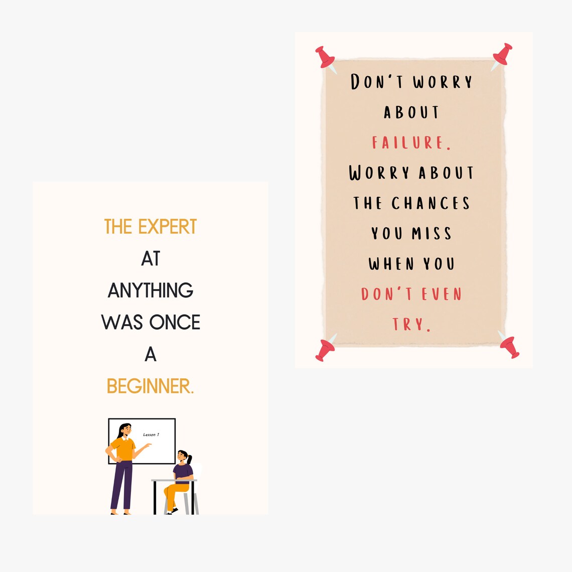 Growth Mindset Wall Bundle Collage Growth Mindset Posters - Etsy