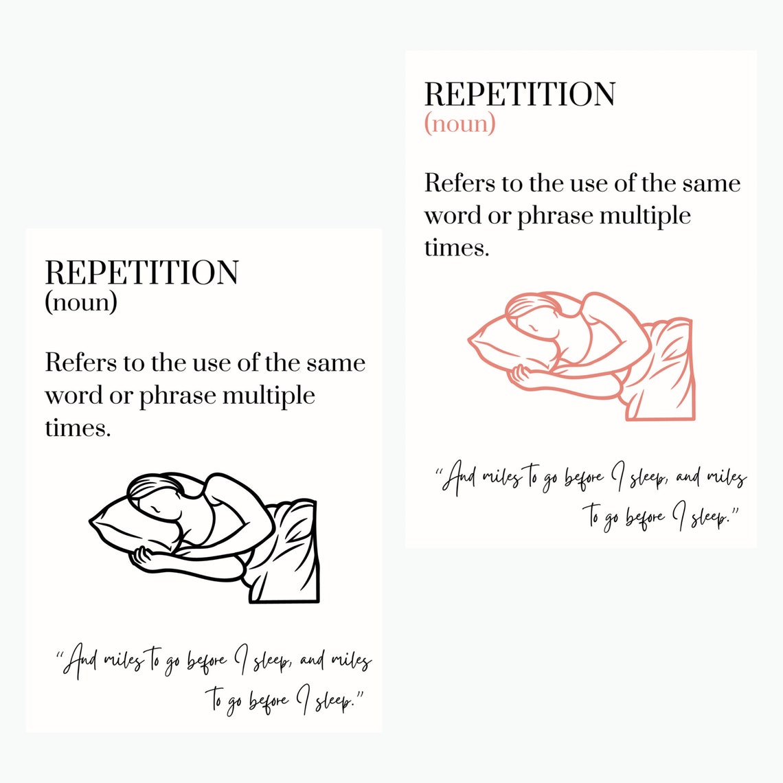 Literary Devices Posters English Literature Techniques - Etsy