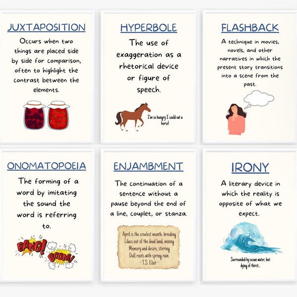 English Classroom - Etsy