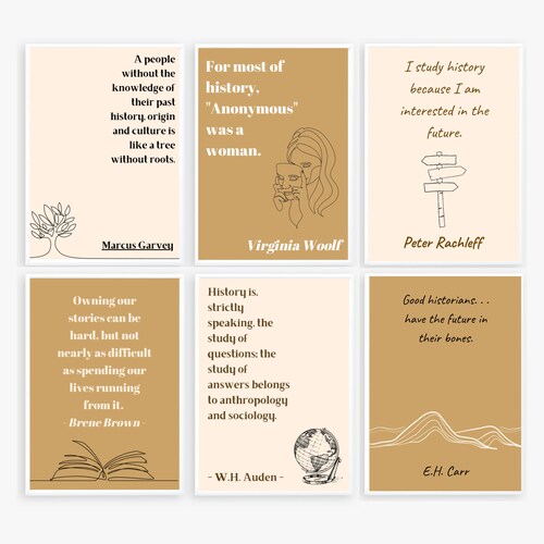 High School History Classroom Decor Middle School Posters - Etsy