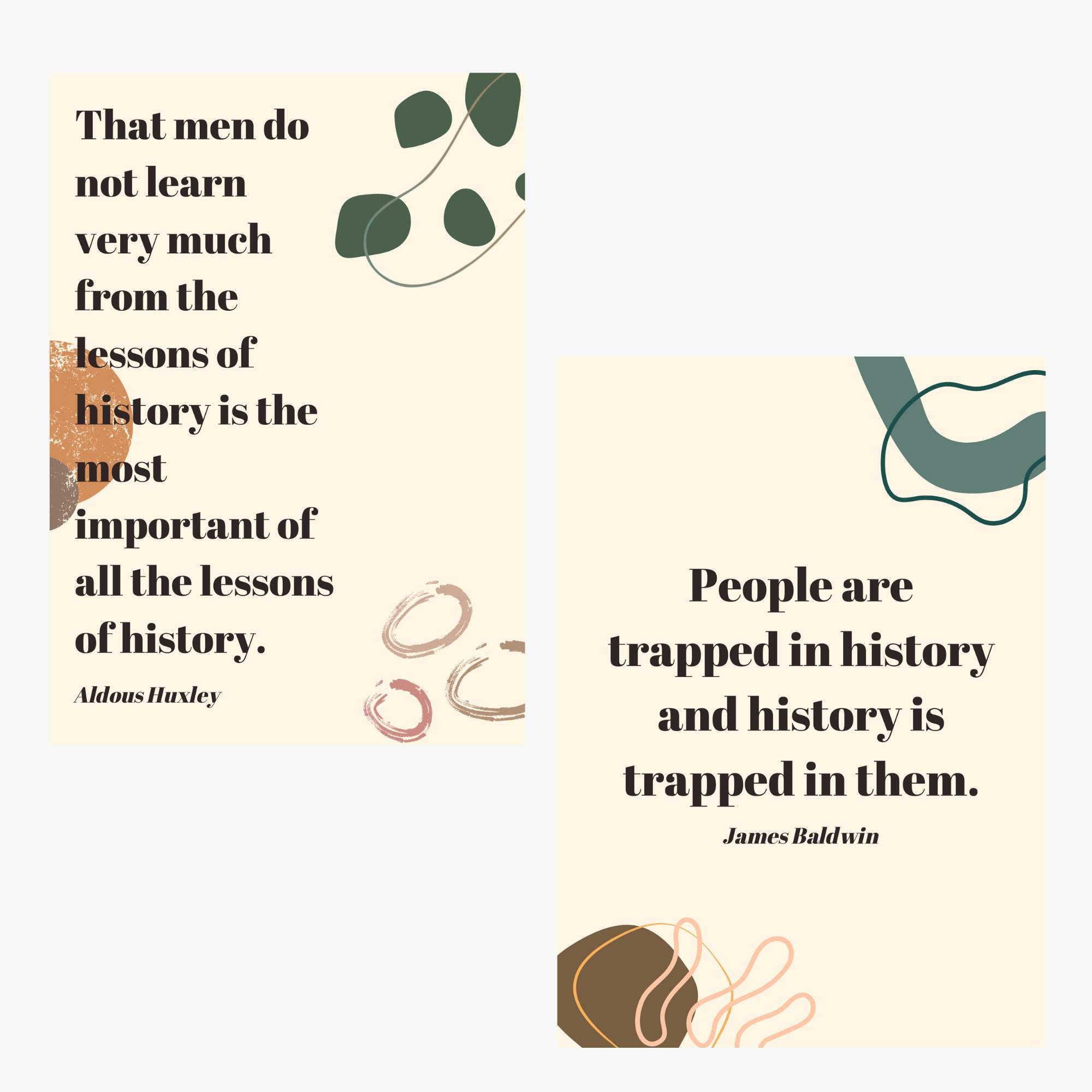 High School History Classroom Decor; Middle School Posters; Why is ...