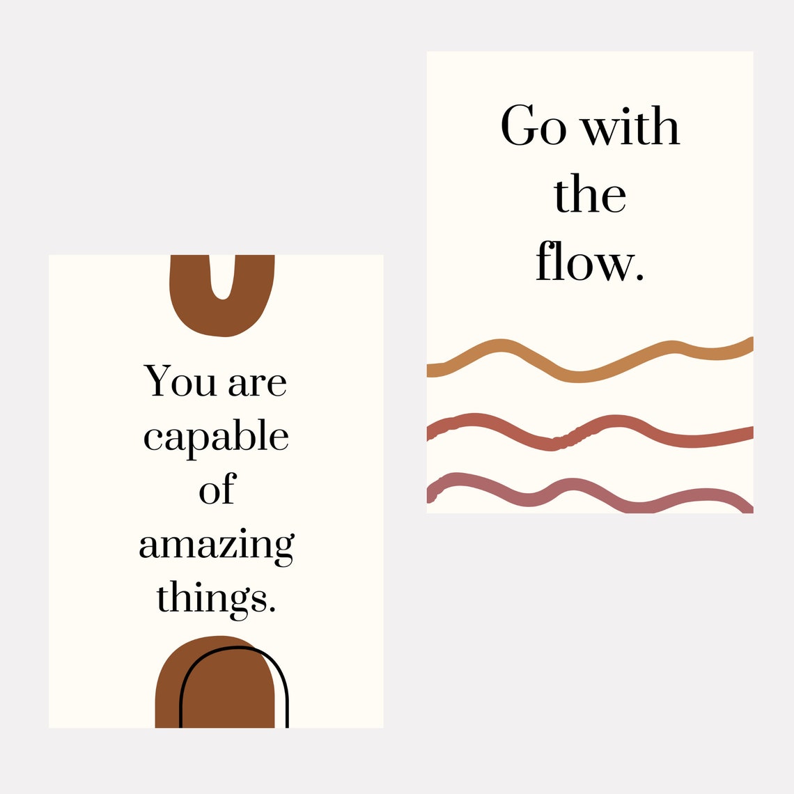 Positive Boho Classroom Decor; Growth Mindset Posters; Positive Student ...