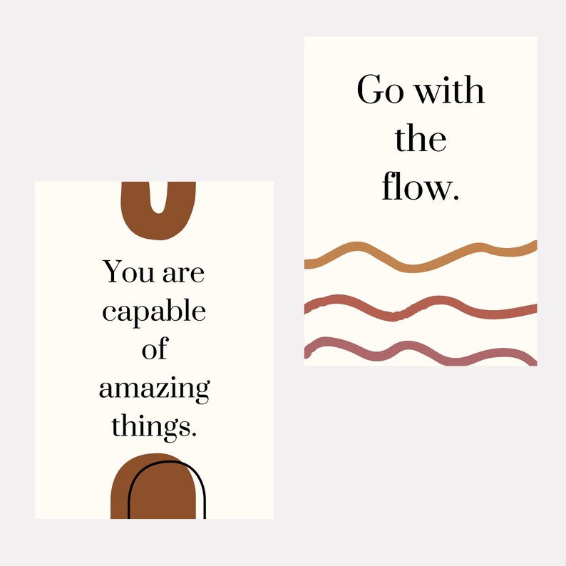 Positive Boho Classroom Decor; Growth Mindset Posters; Positive Student ...