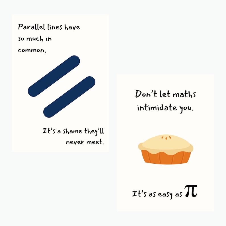 Maths Classroom Decor; Maths Puns Posters; Funny Maths Teacher ...
