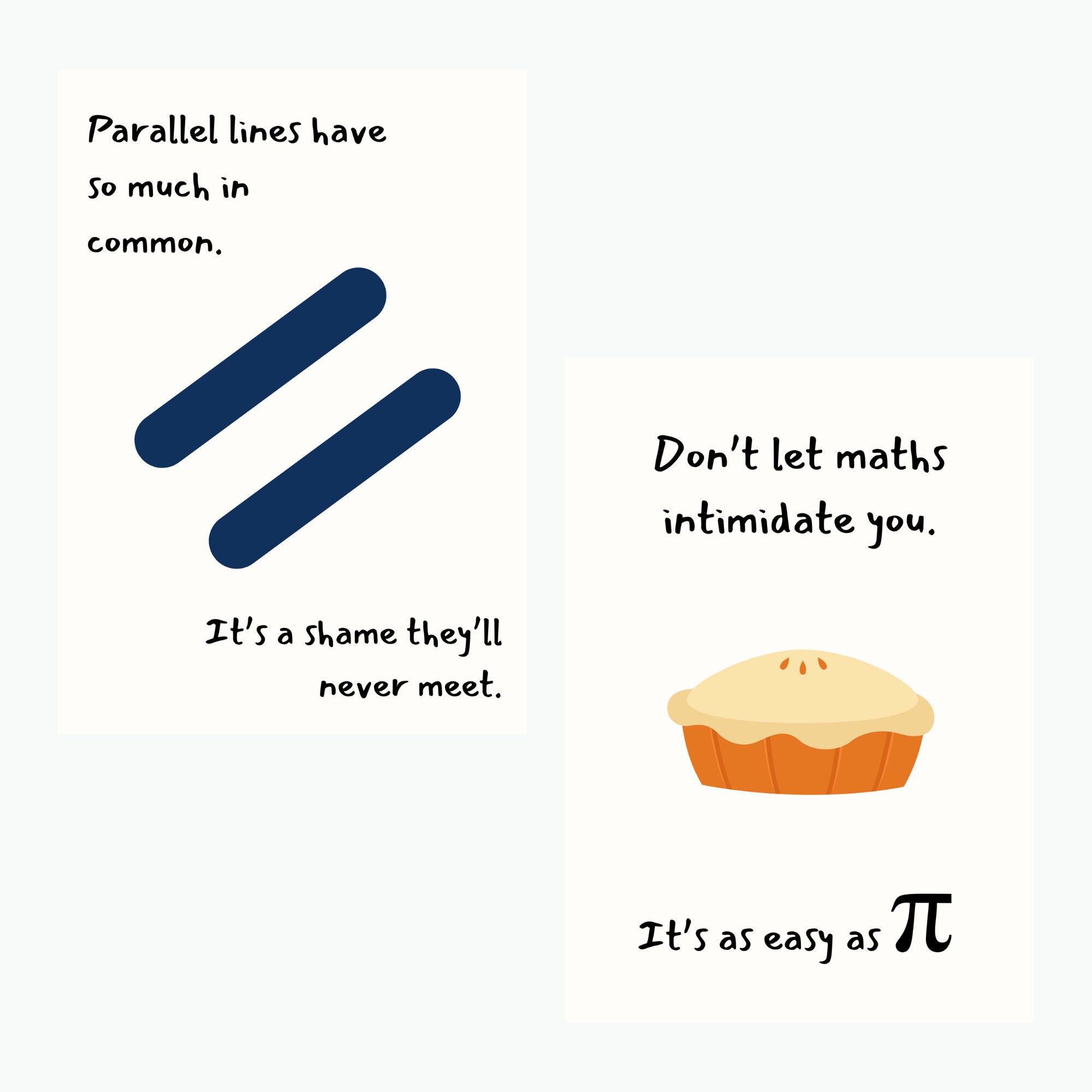 Maths Classroom Decor Maths Puns Posters Funny Maths Teacher ...