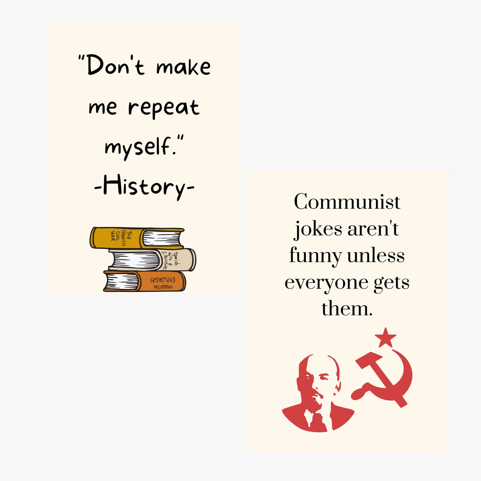 Funny History Teacher Posters; History Classroom Decor; Social Studies ...