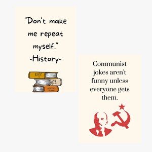 Funny History Teacher Posters; History Classroom Decor; Social Studies ...