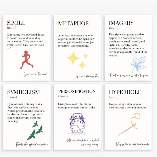 Literary Decor - Etsy