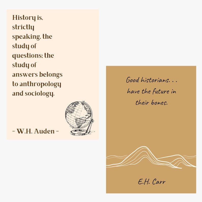 History Classroom Decor; Why Study History; Why is History Important ...