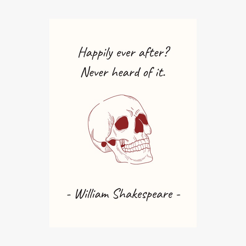 Funny Shakespeare Meme Wall Art Bundle Set of 3; William Shakespeare ...