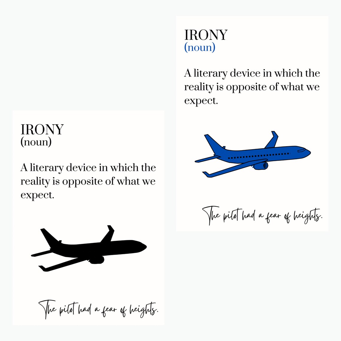 Literary Devices Posters English Literature Techniques - Etsy