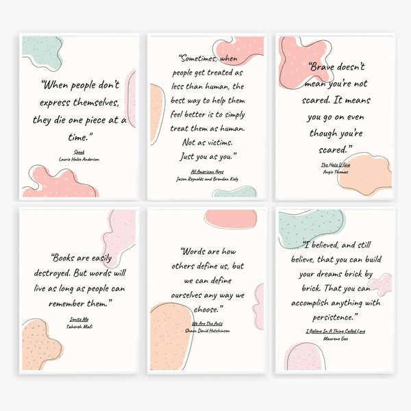 Literary Quotes - Etsy