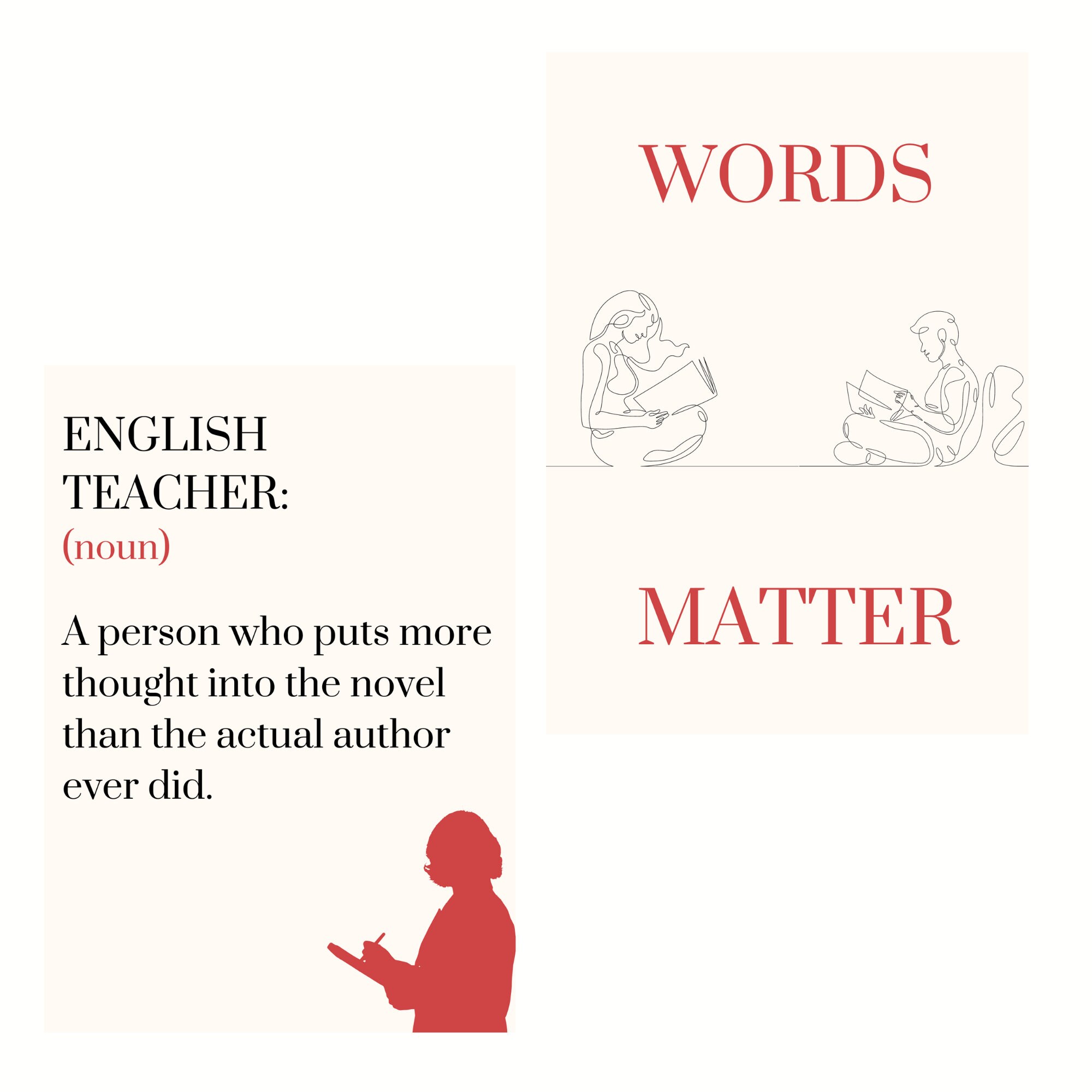 Funny Grammar Posters English Literature Classroom Prints - Etsy Australia