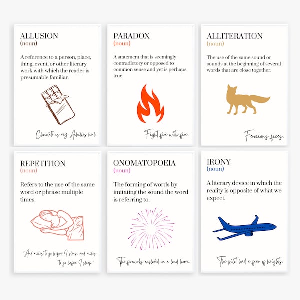 Writing Poster - Etsy