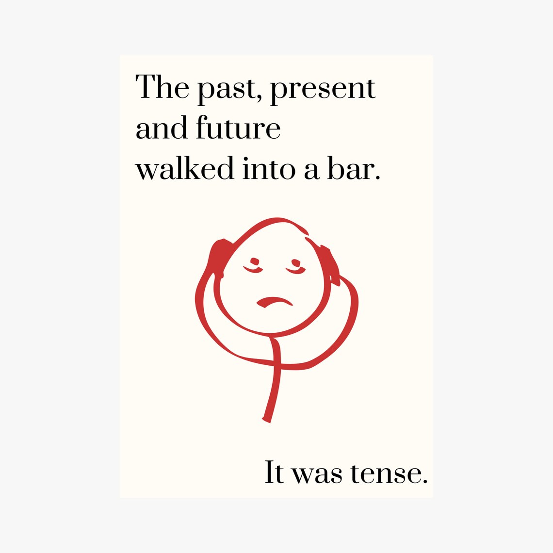 Funny Grammar Pun Posters Wall Art Bundle; English Literature Classroom ...