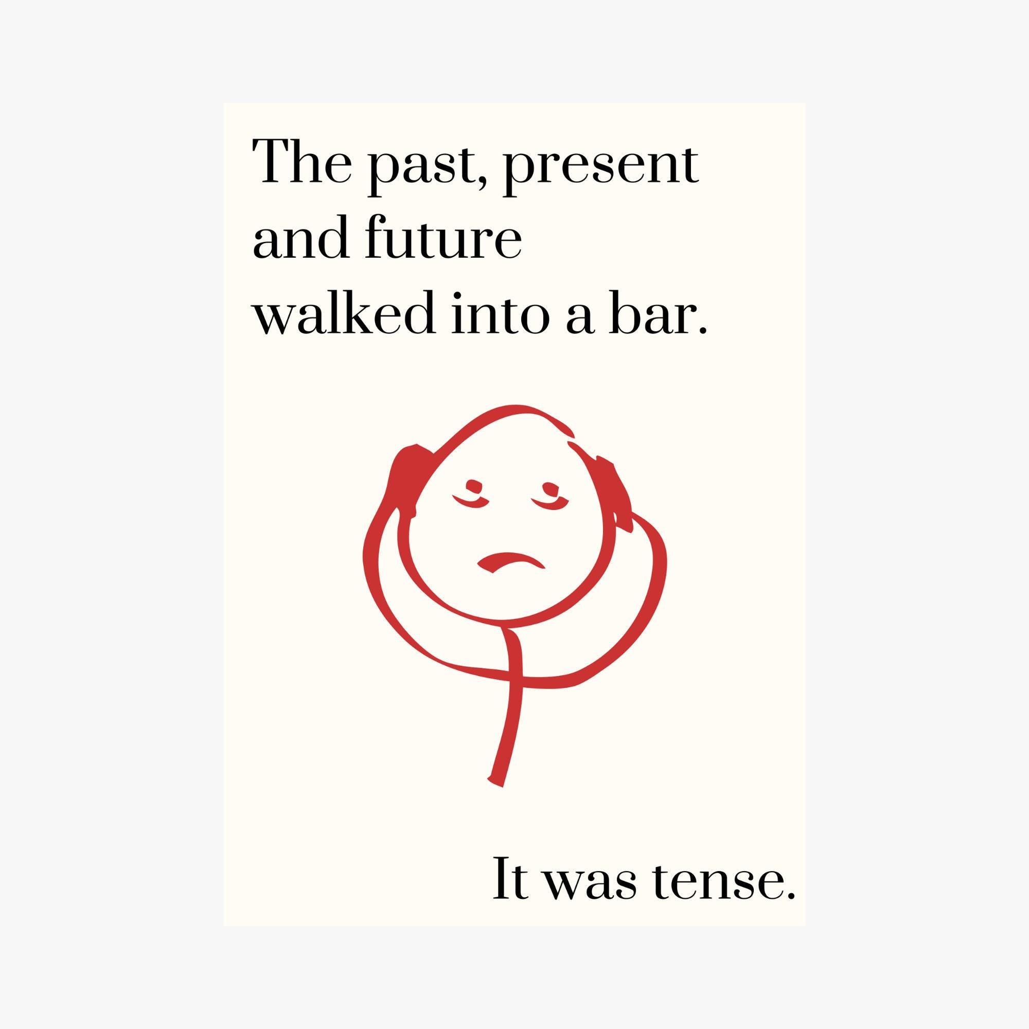 Funny Grammar Pun Posters Wall Art Bundle; English Literature Classroom ...