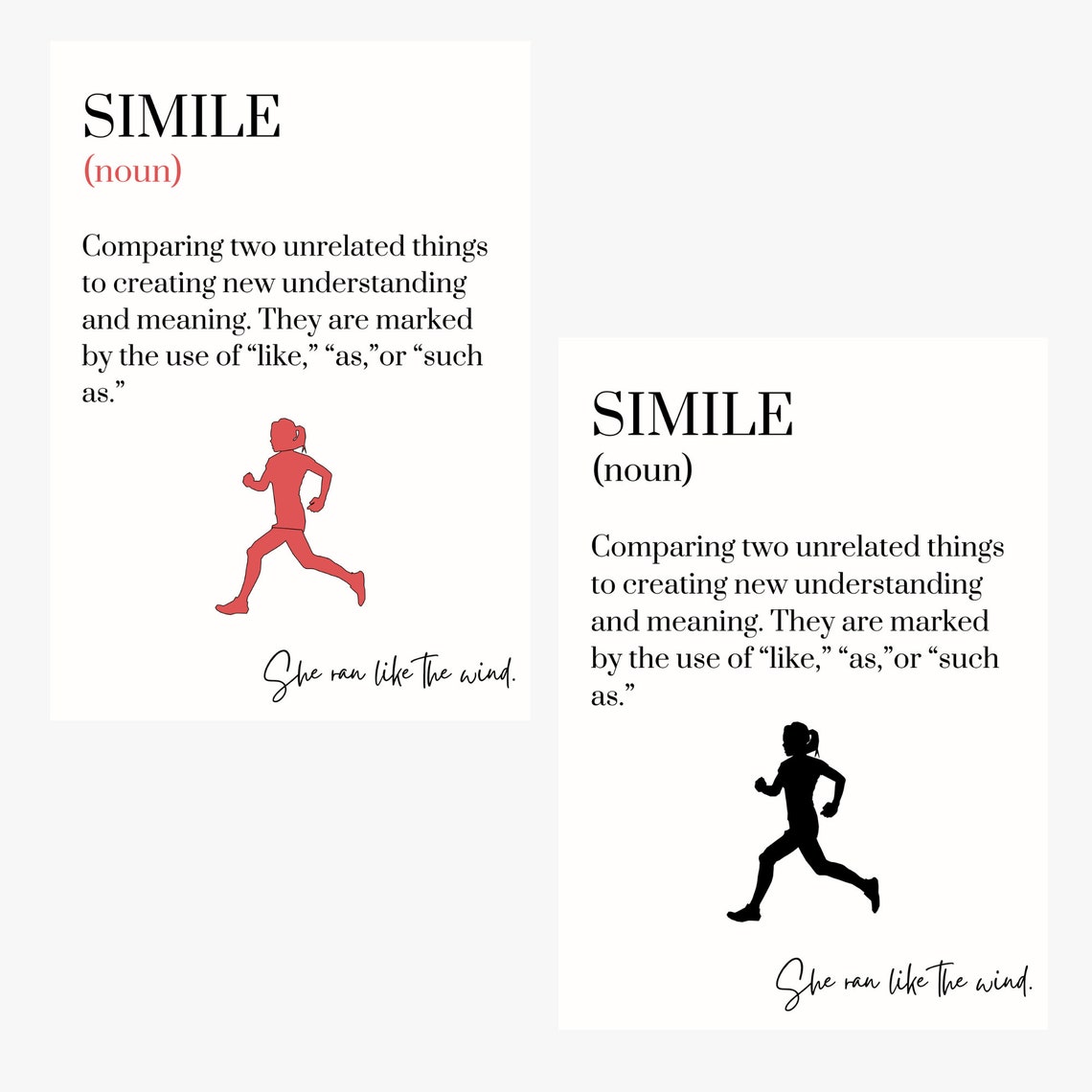 Literary Devices Posters English Literature Techniques - Etsy