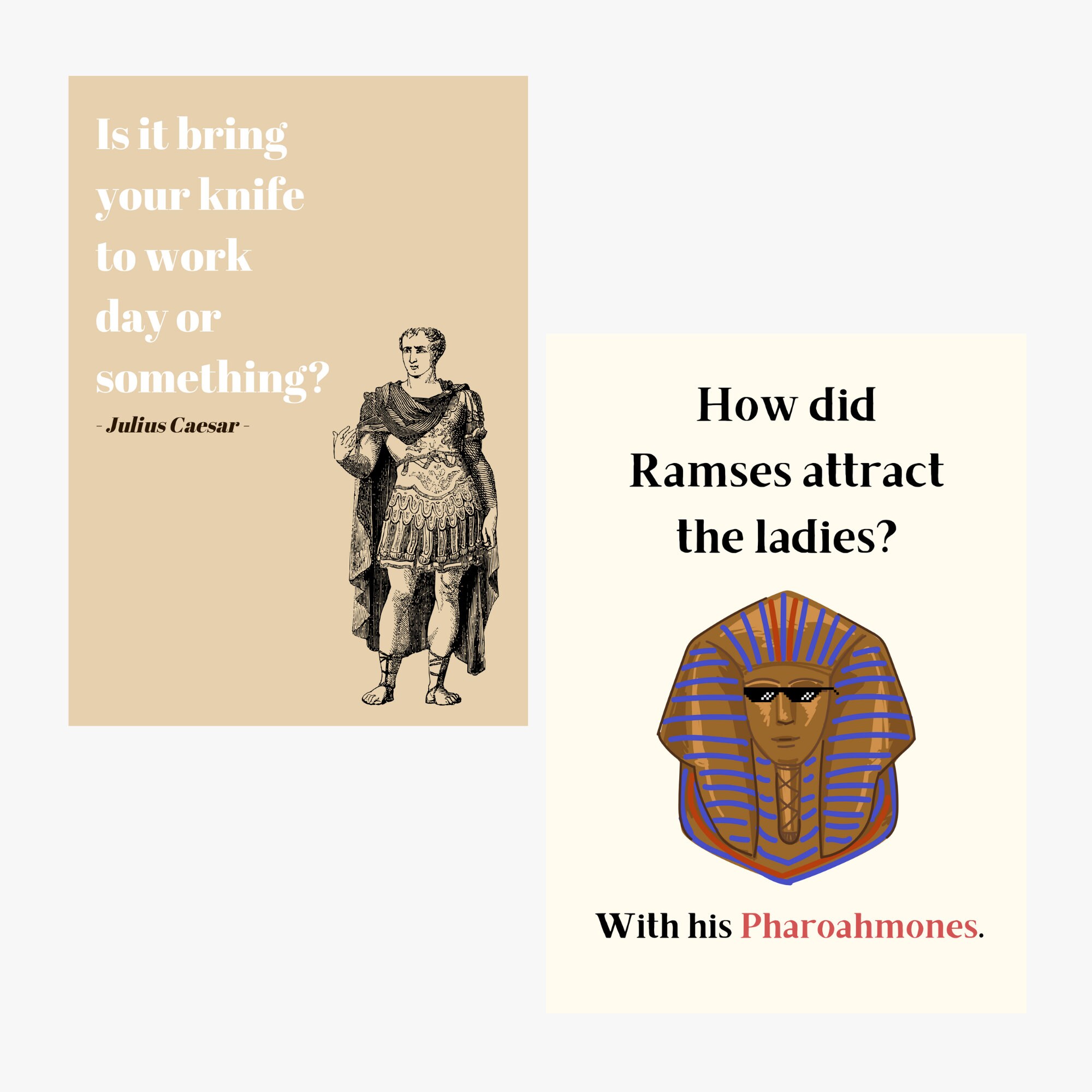 Funny Ancient History Classroom Decor; History Teacher; Ancient History ...