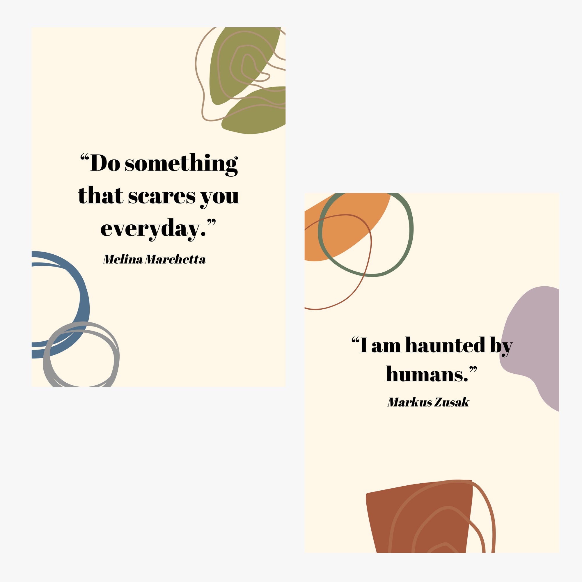 Australian Authors Book Quotes; High School Middle School English ...