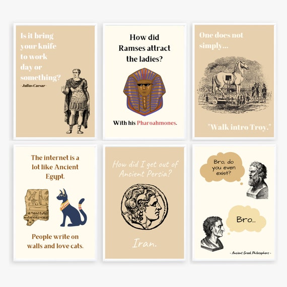 History Classroom Decorations