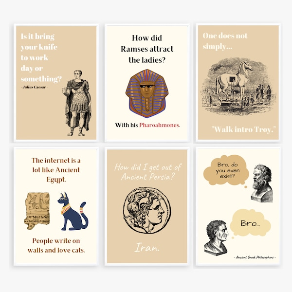 History Classroom Decor - Etsy