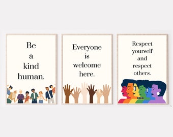 Inclusive Classroom Decor - Etsy