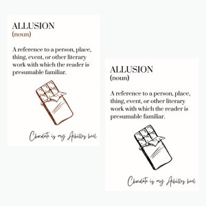 Literary Devices Posters; English Literature Techniques Prints ...