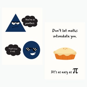 Maths Classroom Decor; Maths Puns Posters; Funny Maths Teacher ...