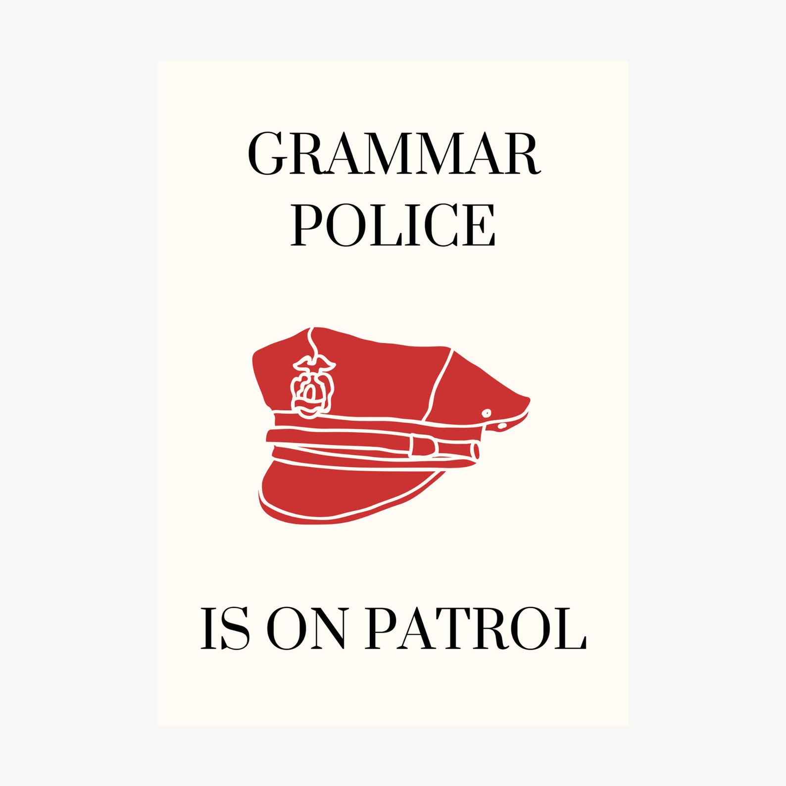 Funny Grammar Pun Posters Wall Art Bundle; English Literature Classroom ...