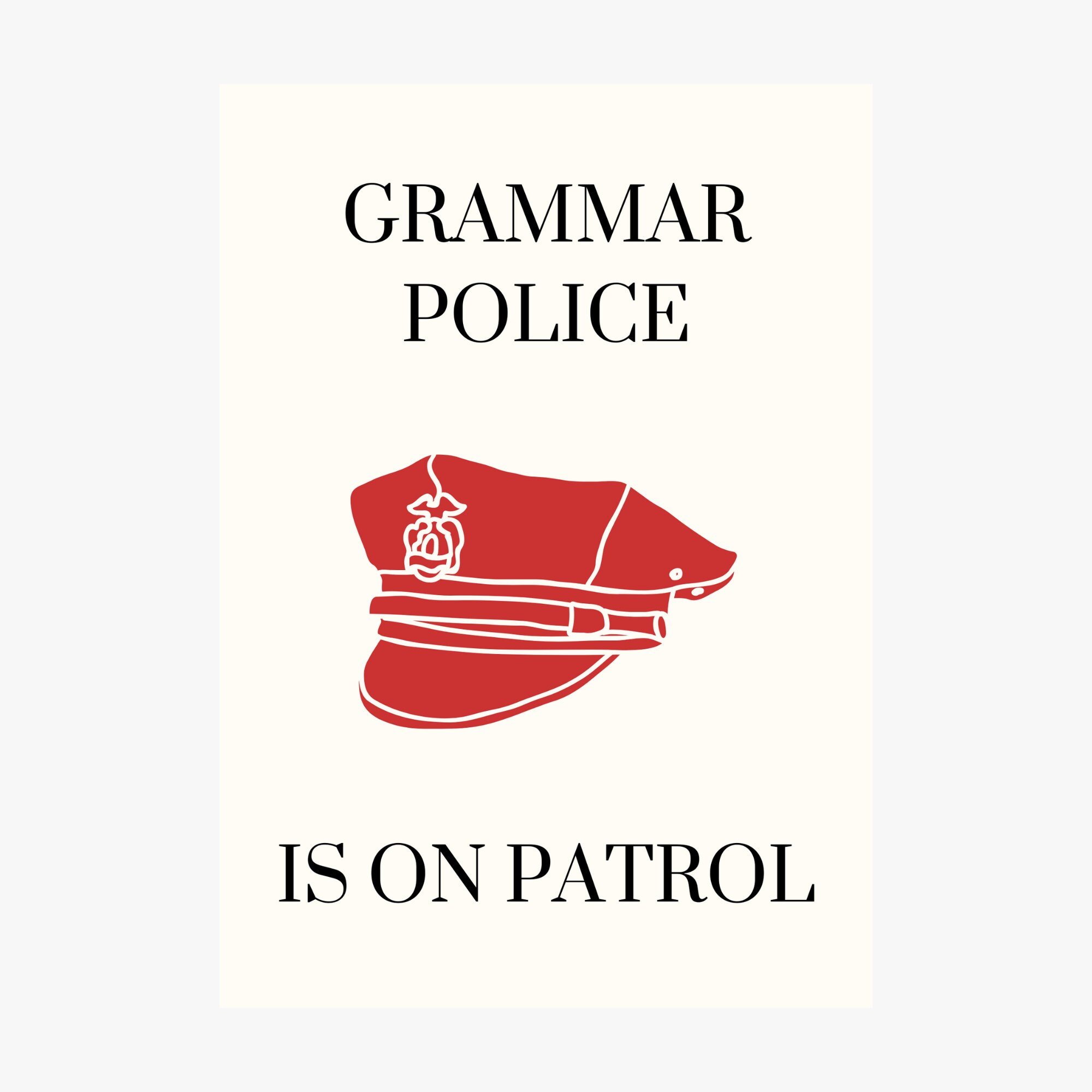 Funny Grammar Pun Posters Wall Art Bundle; English Literature Classroom ...