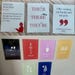 Funny Grammar Pun Posters Wall Art Bundle; English Literature Classroom ...