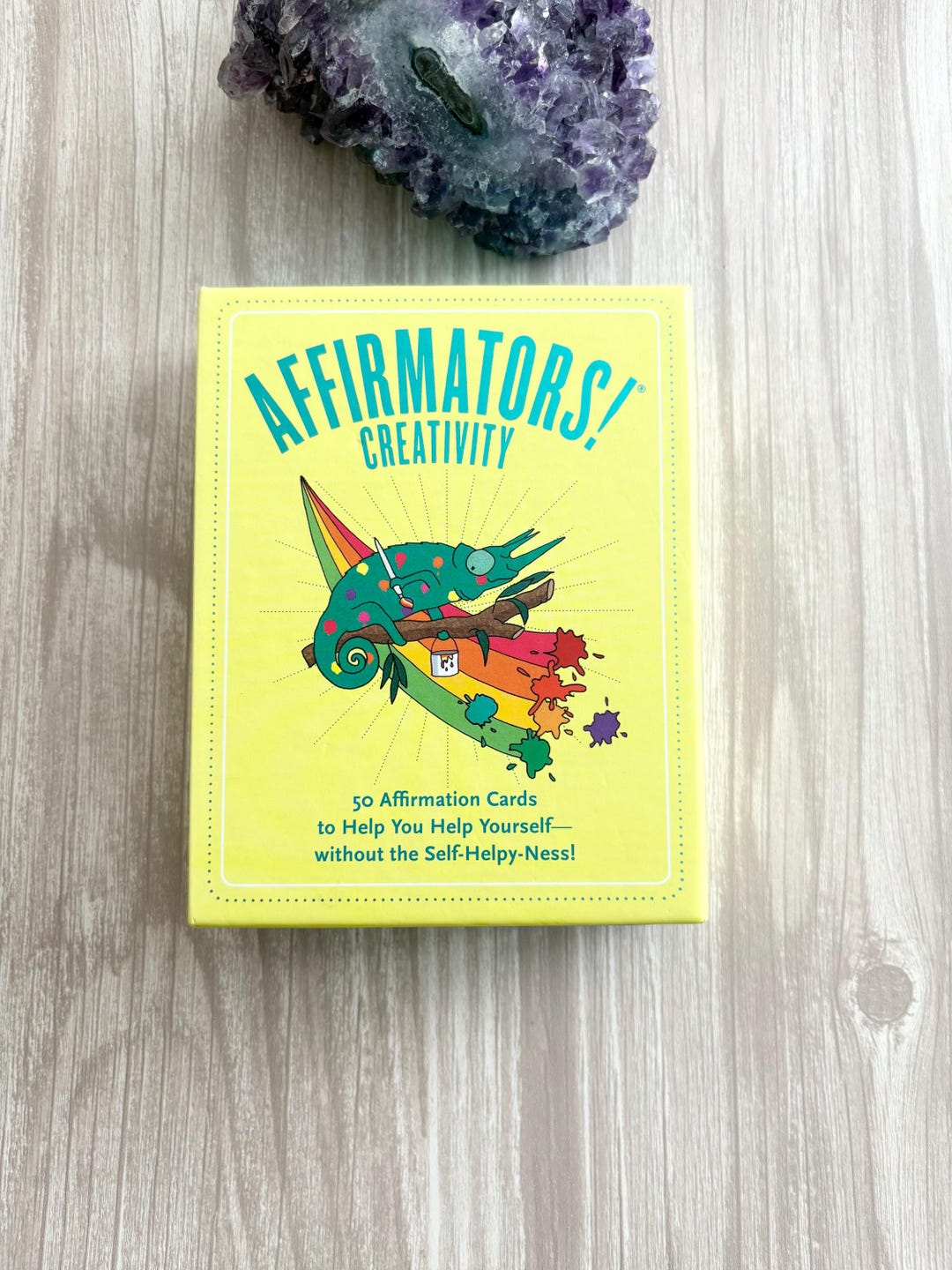 Affirmators Creativity Affirmation Cards by Knock Knock - Used ...