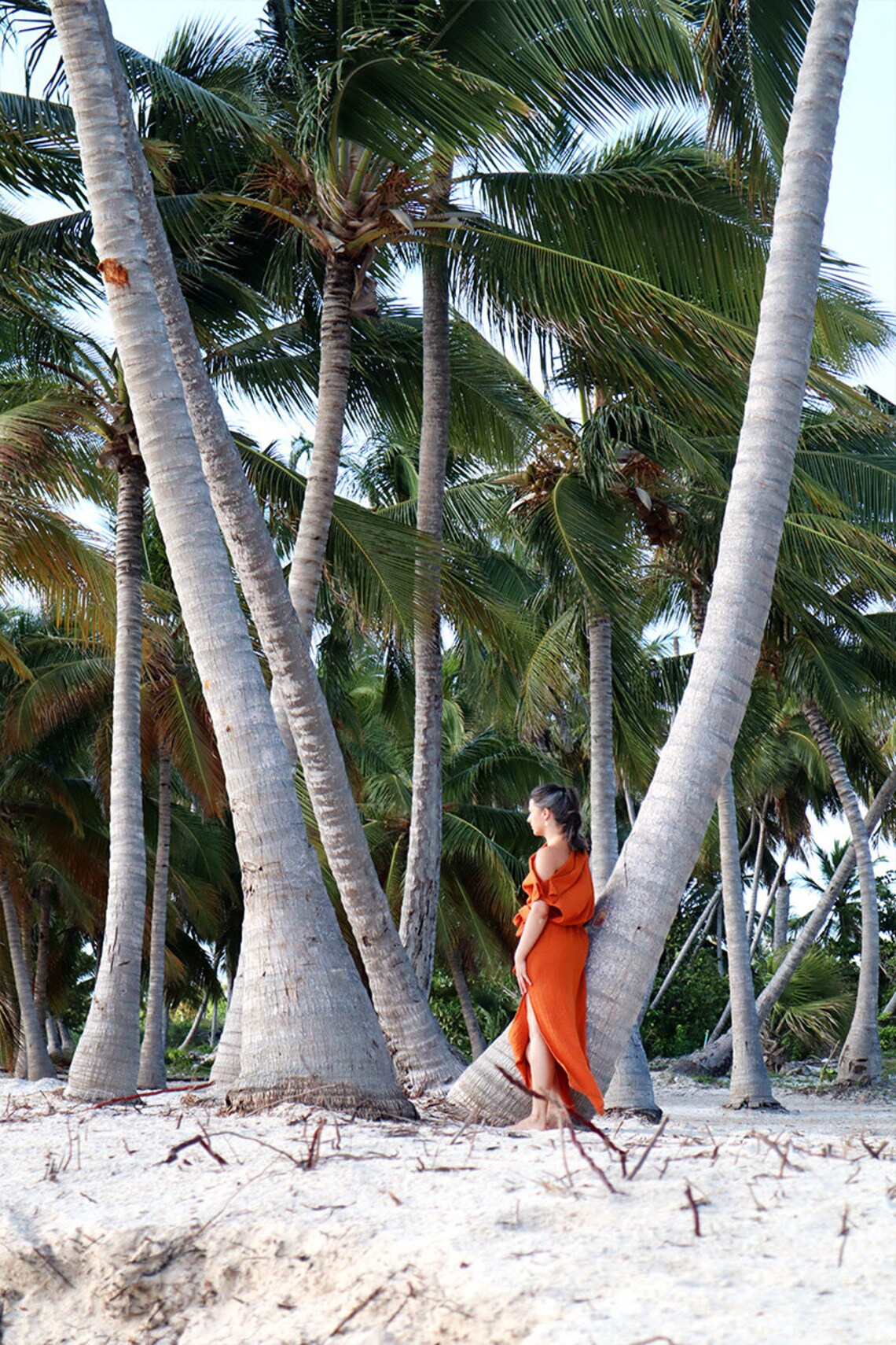 CREPE LINEN Maxi Dress Makia Toga Floor Summer Dress Belt - Etsy