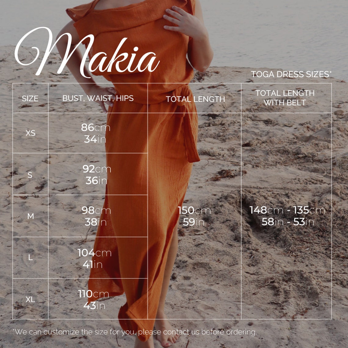 CREPE LINEN Maxi Dress Makia Toga Floor Summer Dress Belt - Etsy