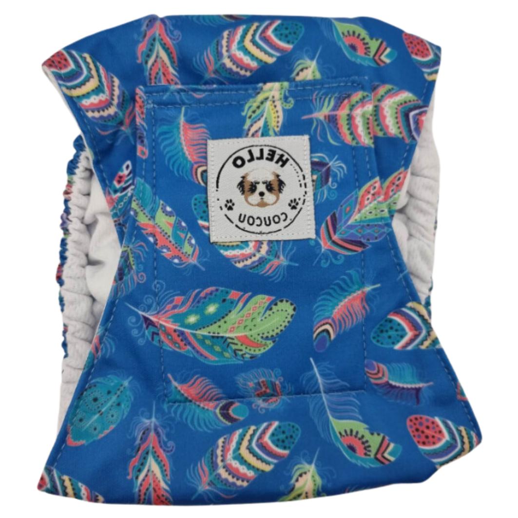 6 Pack Pattern - Male Dog Nappy Diaper Senior Physiological Marking ...