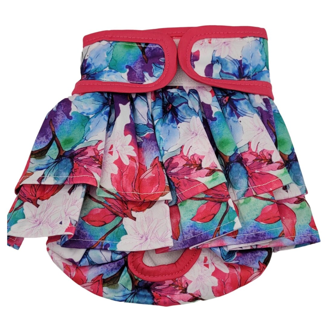 Magenta Bee - Dog Nappy Skirt Diaper Senior Physiological Marking Heat ...