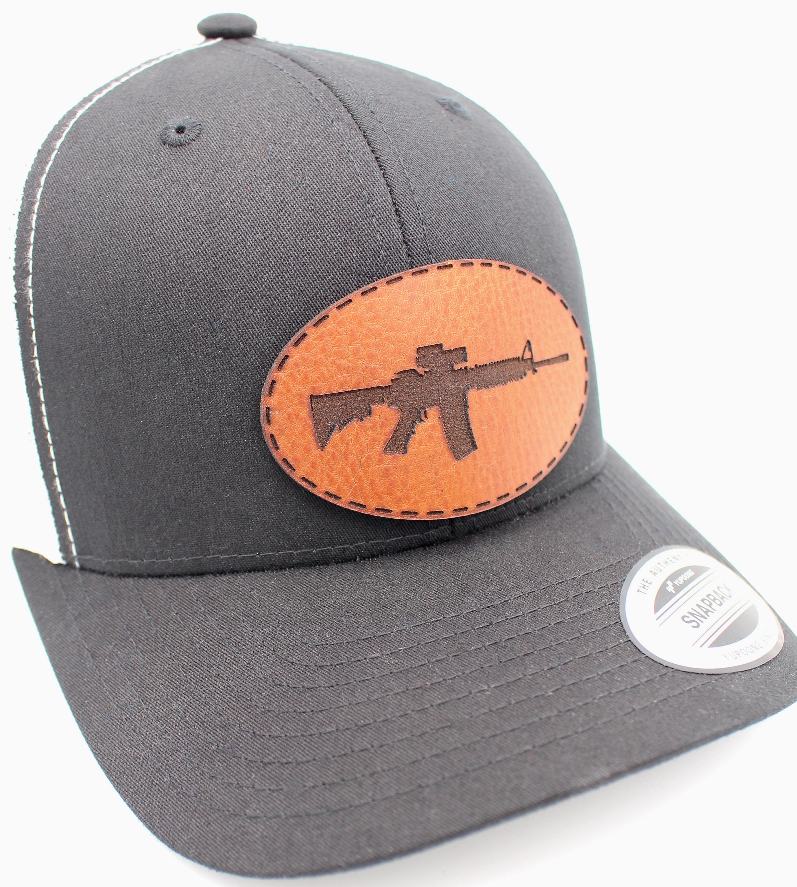 M4 Rifle Logo Hat Military Rifle Logo Trucker Hat USA - Etsy
